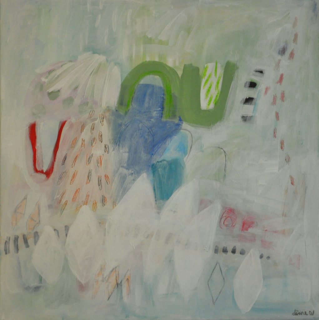 Diane Whalley – contemporary abstract artist